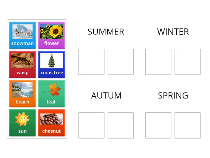 SEASONS () - Group sort