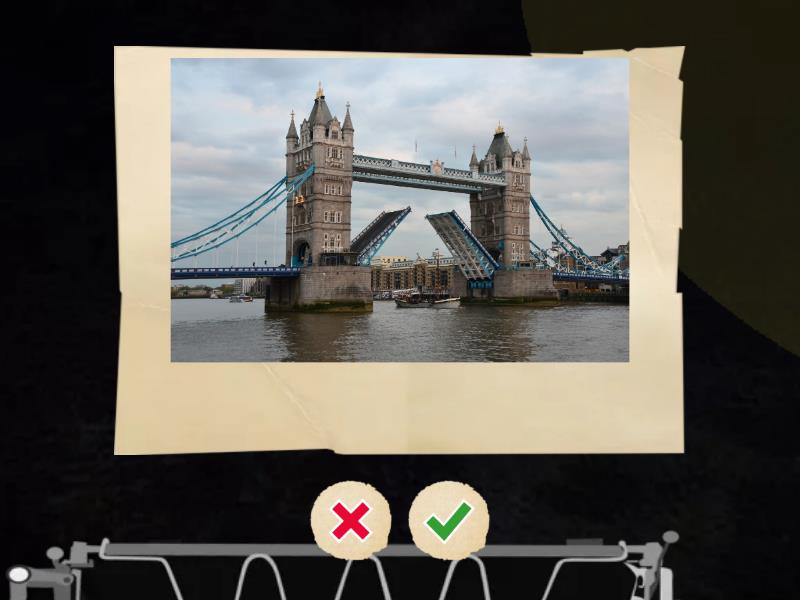 London - Flash cards