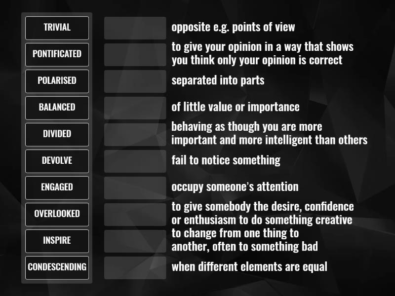 LINGUAHOUSE - MASTERING CONVERSATION - Match up