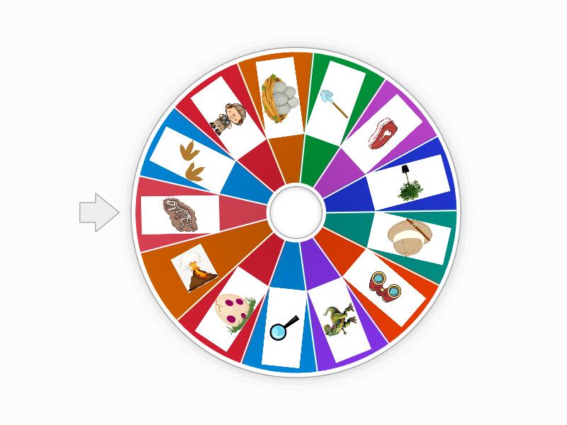 Bingo - Spin the wheel