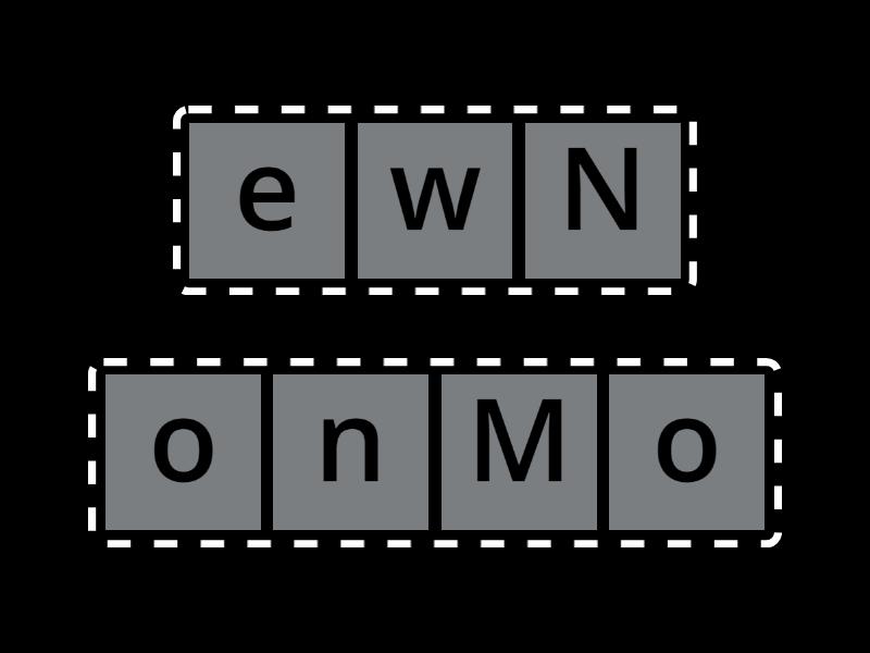 Moon Phases - Anagrama