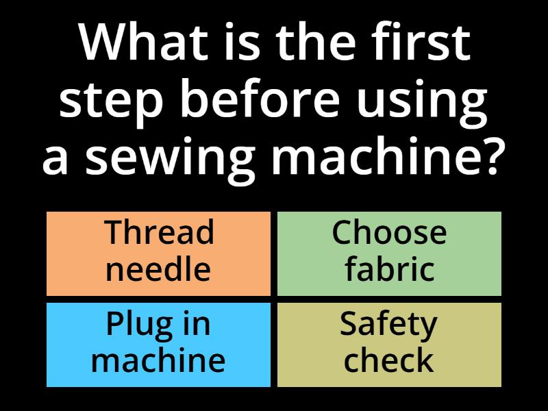 Key Stage 3 Textiles Knowledge - Quiz