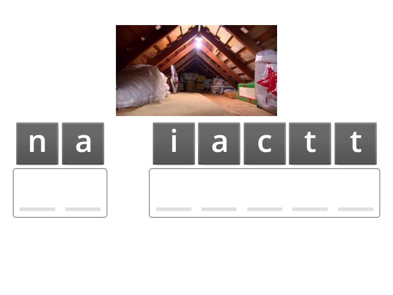 A1 teens; house - Anagram