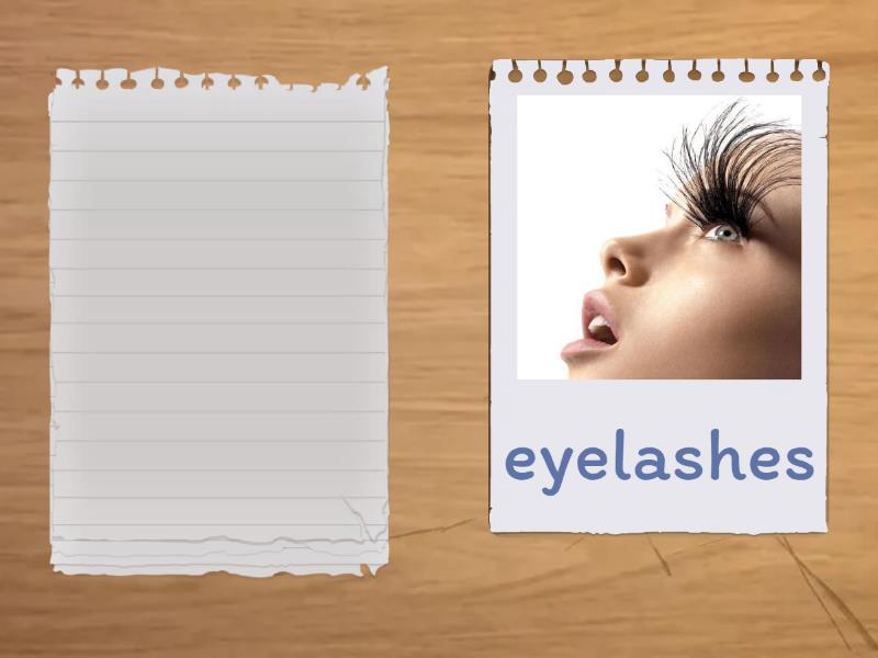 eye words - Random cards