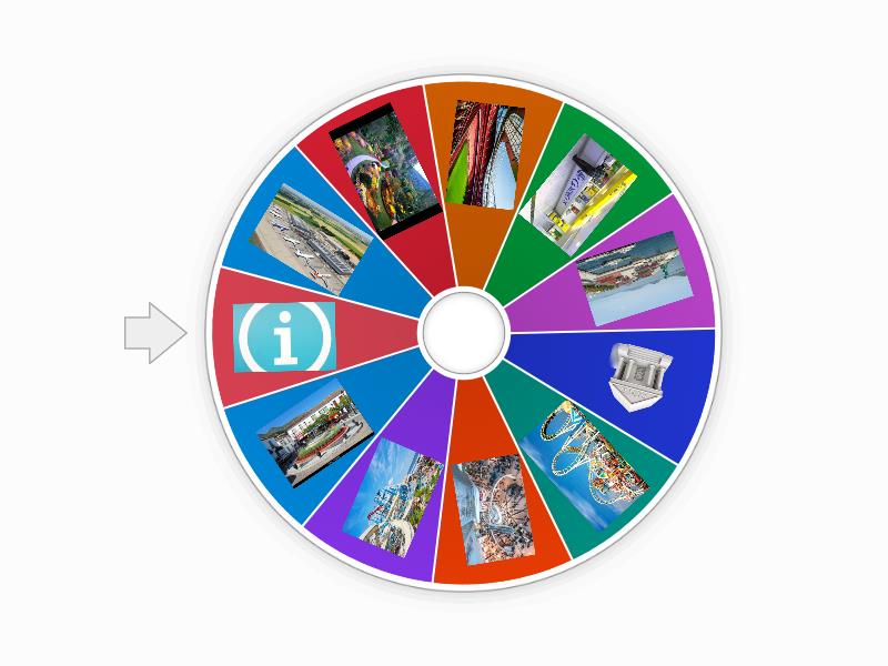 U4 · 6th The city - Spin the wheel