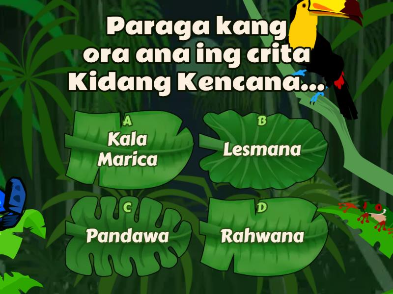 KIDANG KENCANA - Quiz
