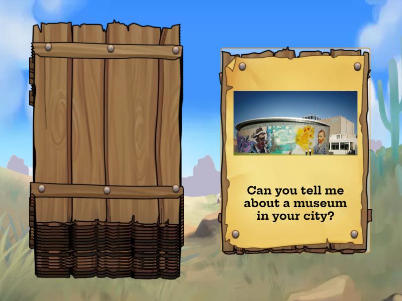 Describing places and giving directions - Speaking cards