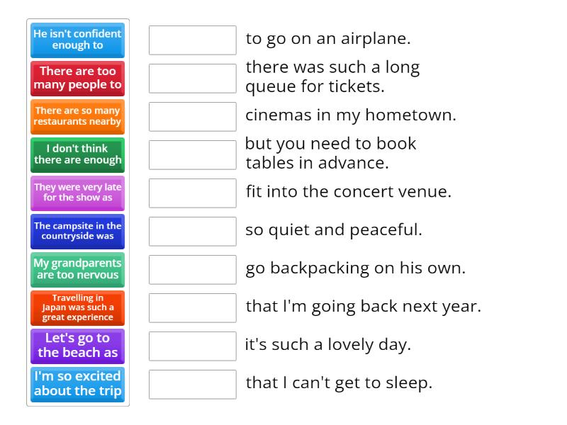 Roadmap B1 unit 2C - Match up
