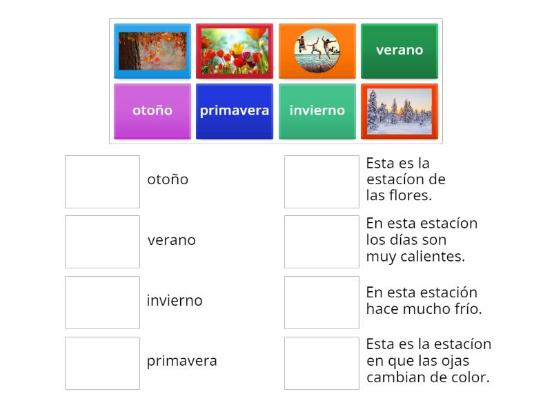 Las Estaciones - Match up