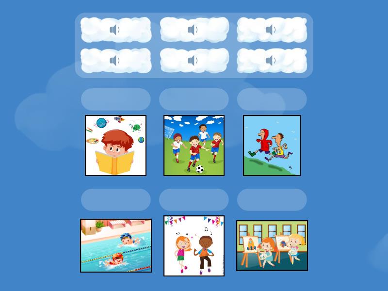 Homework - Match up