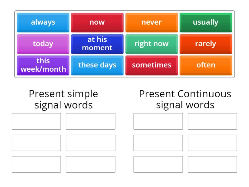 sort out - Group sort
