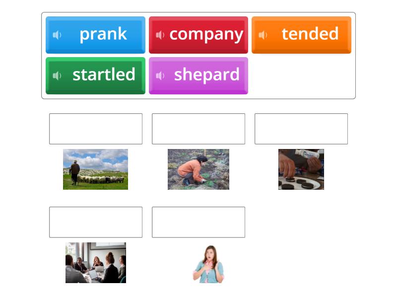 CKLA Unit 1 Lesson 1 Vocabulary Review - Match up
