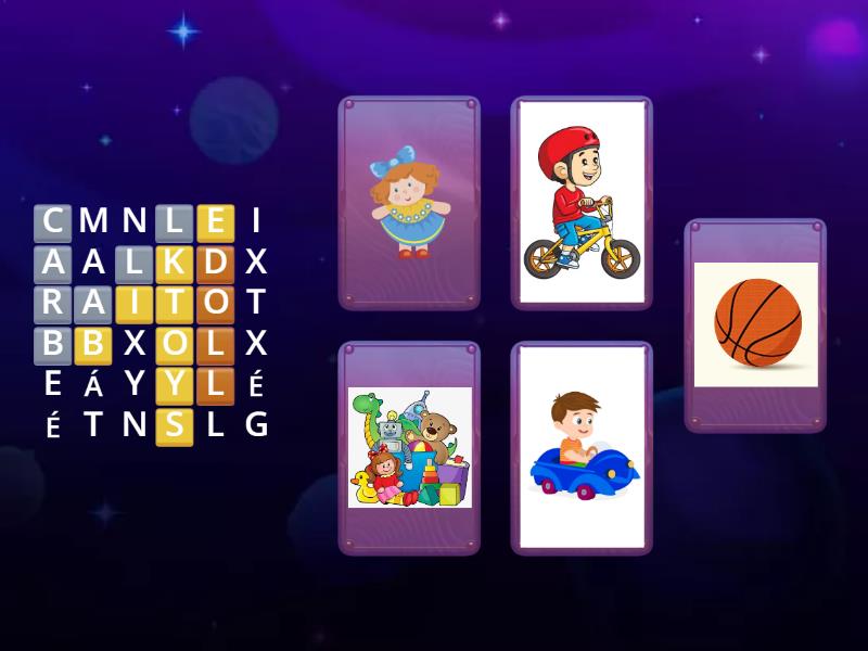 Sopa De Letras Objetos البحث عن الكلمات 