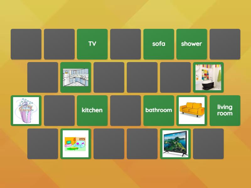 AS2 unit 9 words - Matching pairs