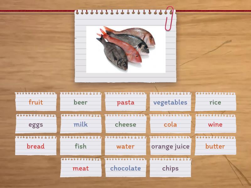 food introduction - Cada oveja con su pareja