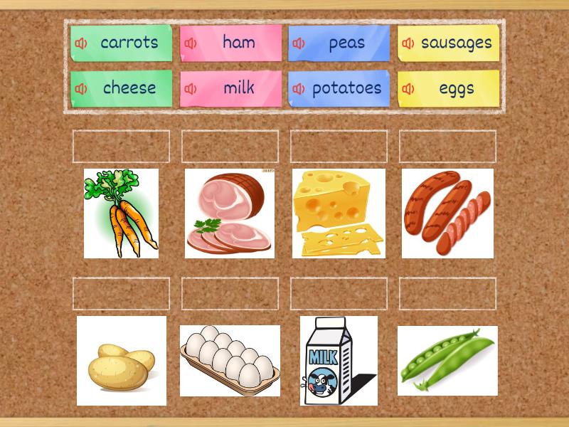 Food - Match up