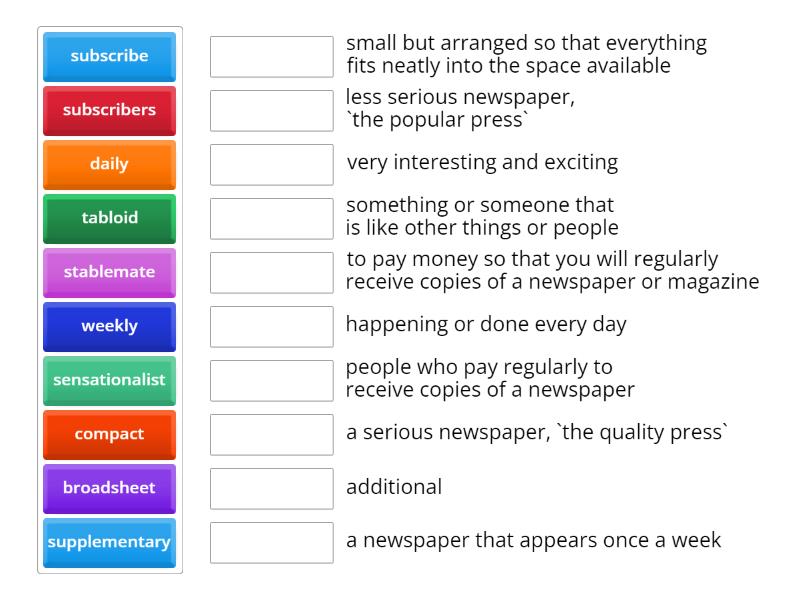 Module 8, Lesson 5 (national)﻿ - Match up