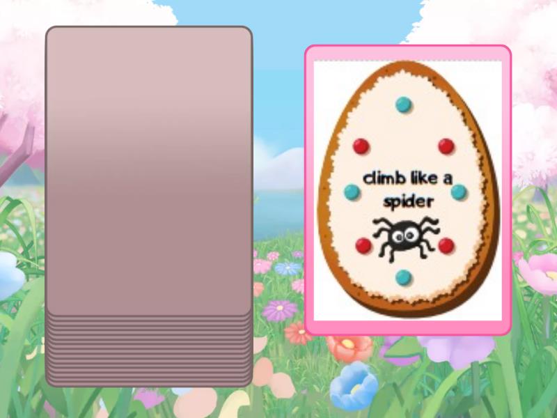 easter mime - Speaking cards