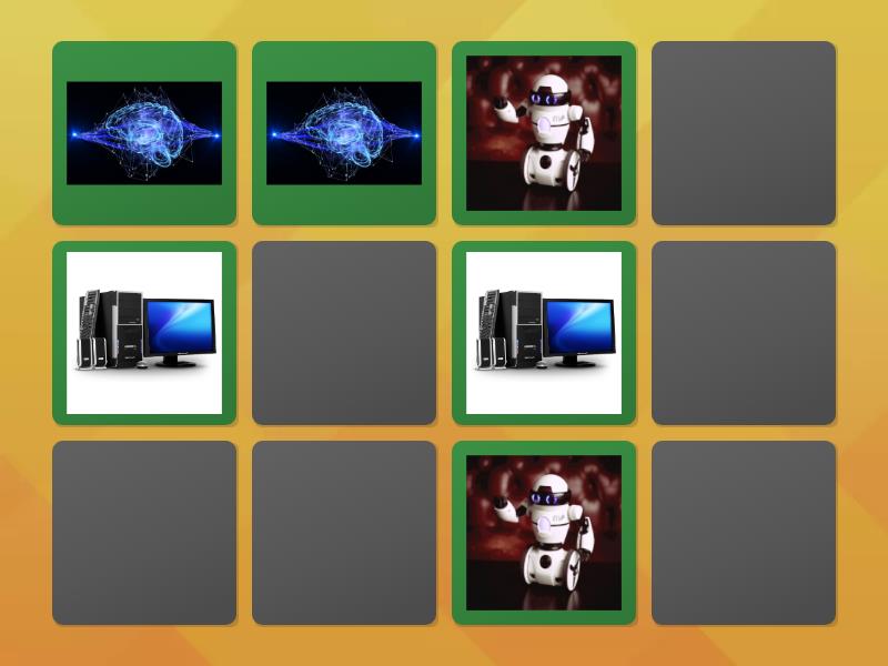 Memoria - Matching pairs