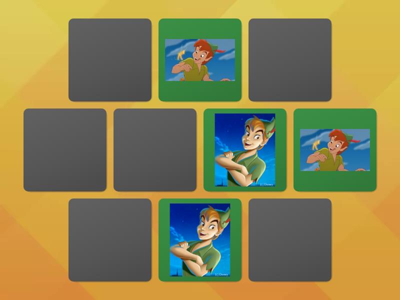 peter pan Elena Lanfranco - Matching pairs