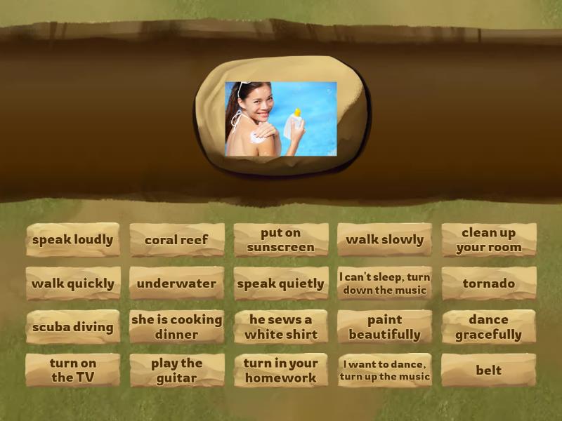 A6 Unit 4 Review Game - Find the match