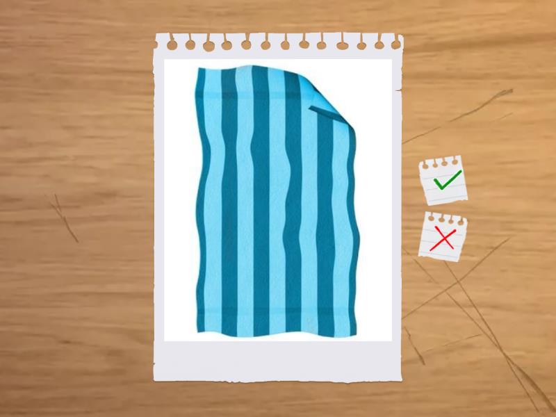 things at beach - Flash cards