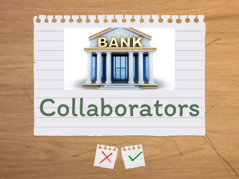 5 Cs Analysis - Flash cards