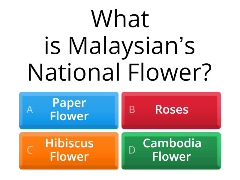 NATIONAL DAY - Quiz