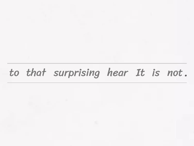Practice Test 6 - Reading and UofE P2 - Unjumble