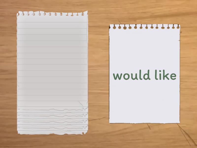 Verb + infinitive - Speaking cards