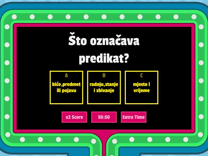 Predikatt - Gameshow quiz