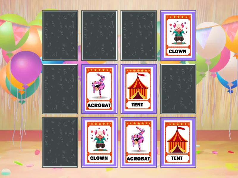 CIRCUS - Matching pairs
