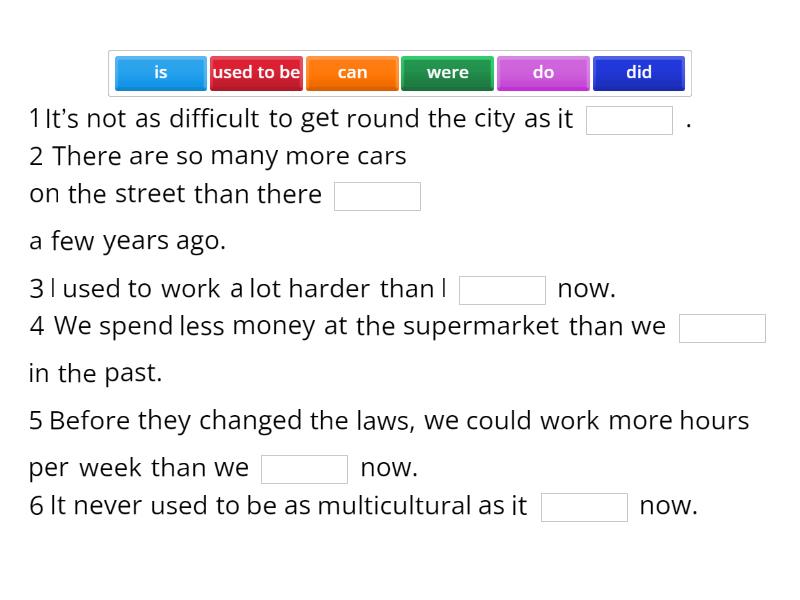 Outcomes Intermediate Unit 9 Grammar s below with these verbs ...