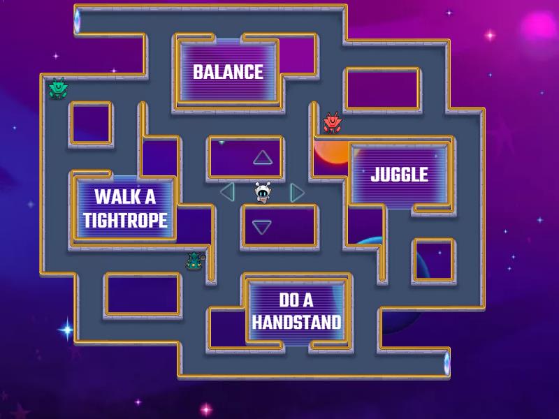 EL LABERINTO - Maze chase