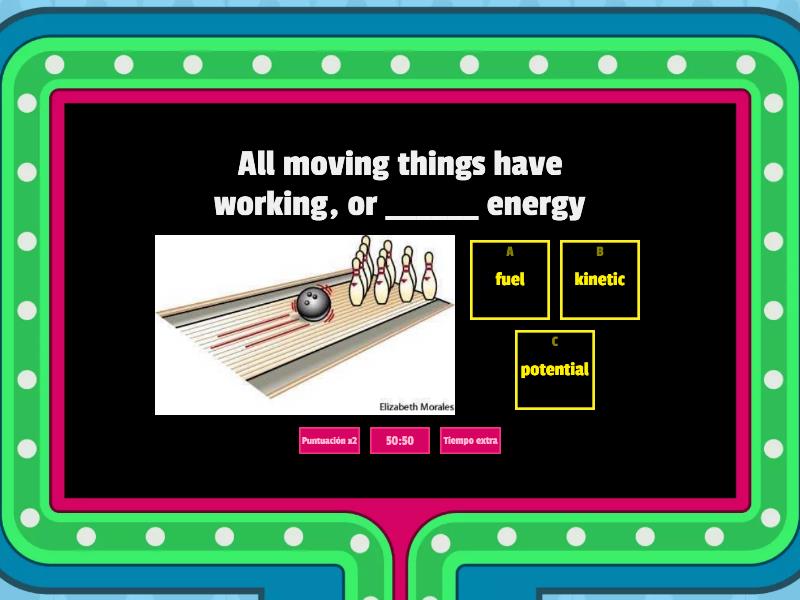 science quiz 1 4th grade - Gameshow quiz