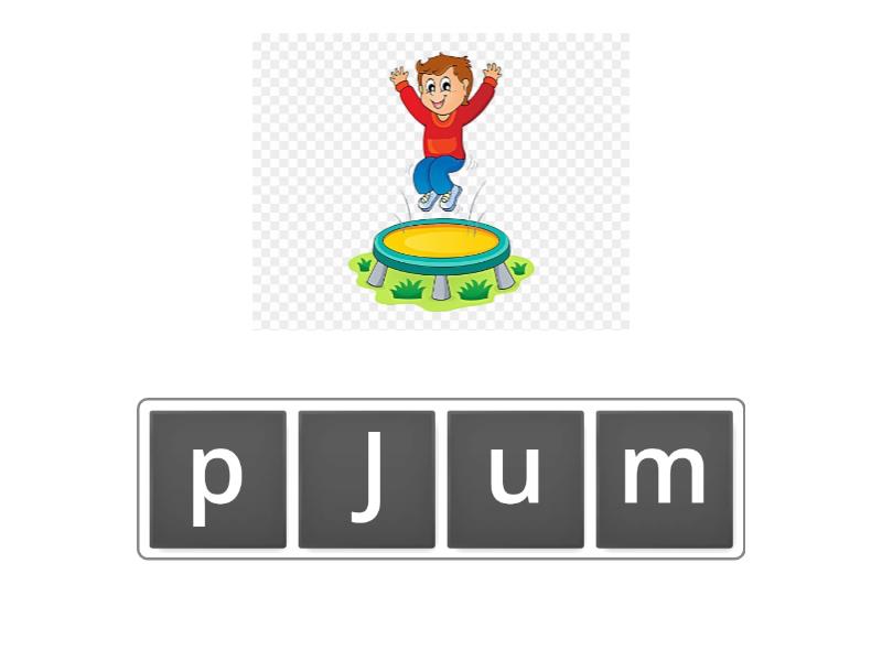 Game. Warm-up - Anagram