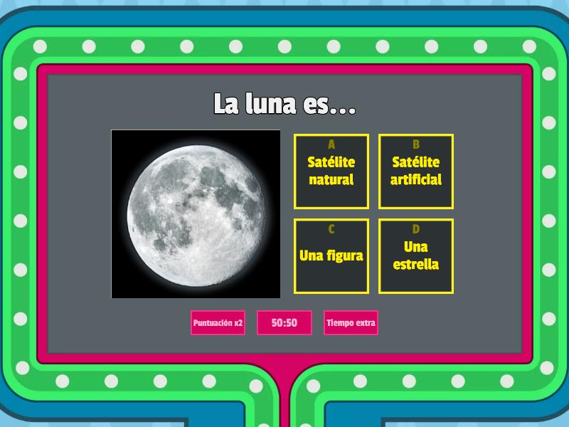 Eclipses - Gameshow quiz