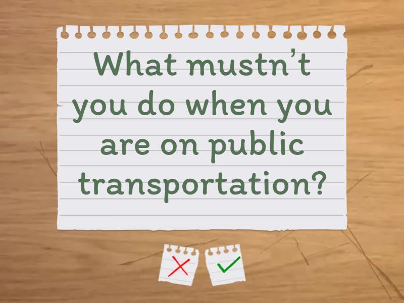 Advice/Obligation/Prohibition conversation - Flash cards