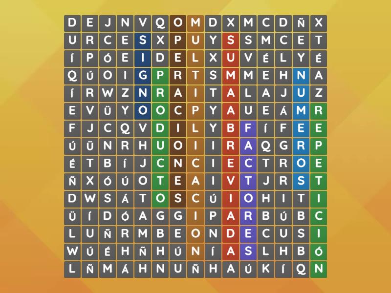 Conceptos Basicos - Wordsearch