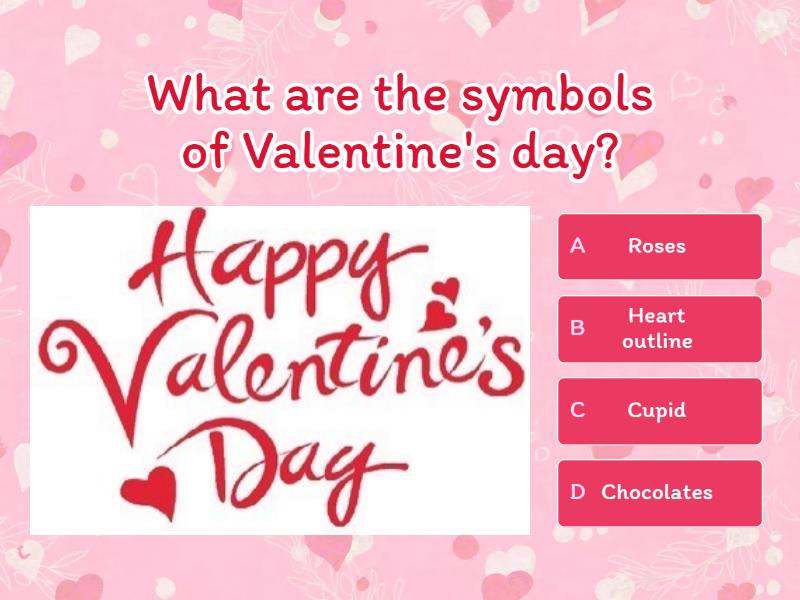 Valentine's Day - Quiz