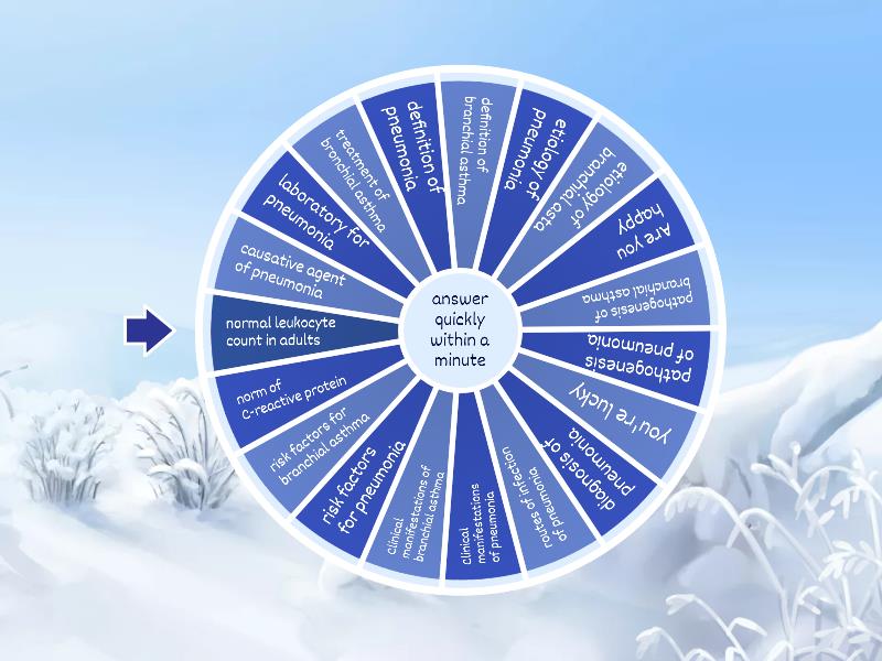 Brainstorm - Random wheel