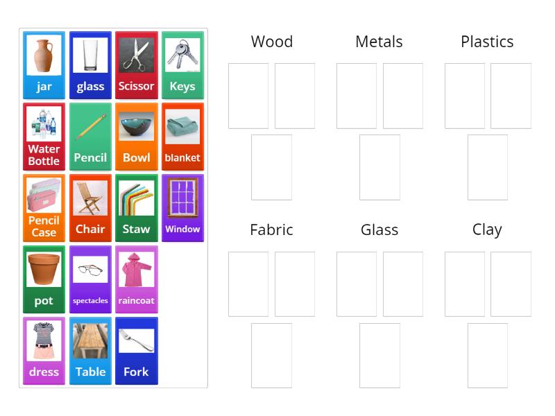 Sorting Game - Ordenar por grupo