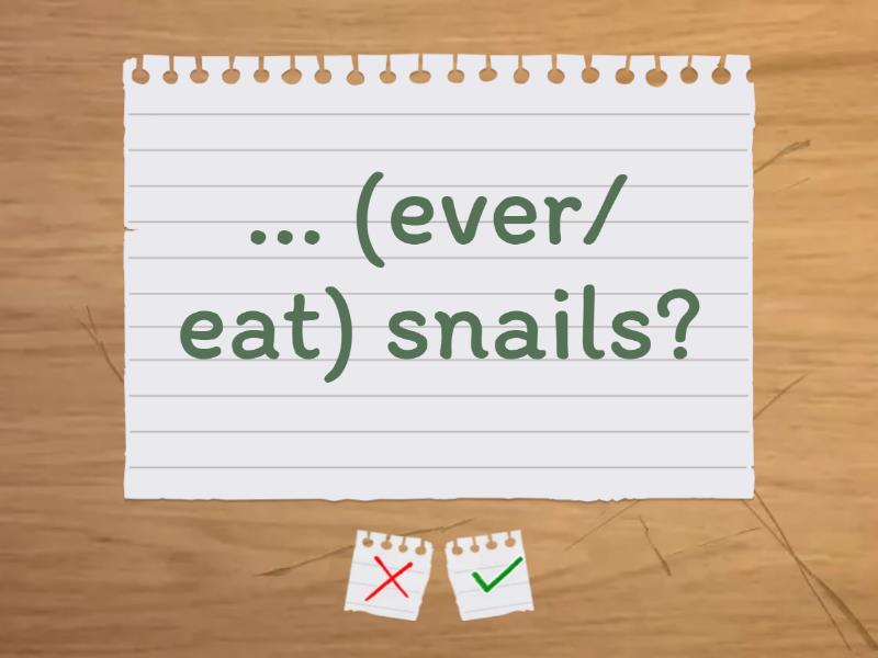 Past Simple/ Present Perfect - Flash cards