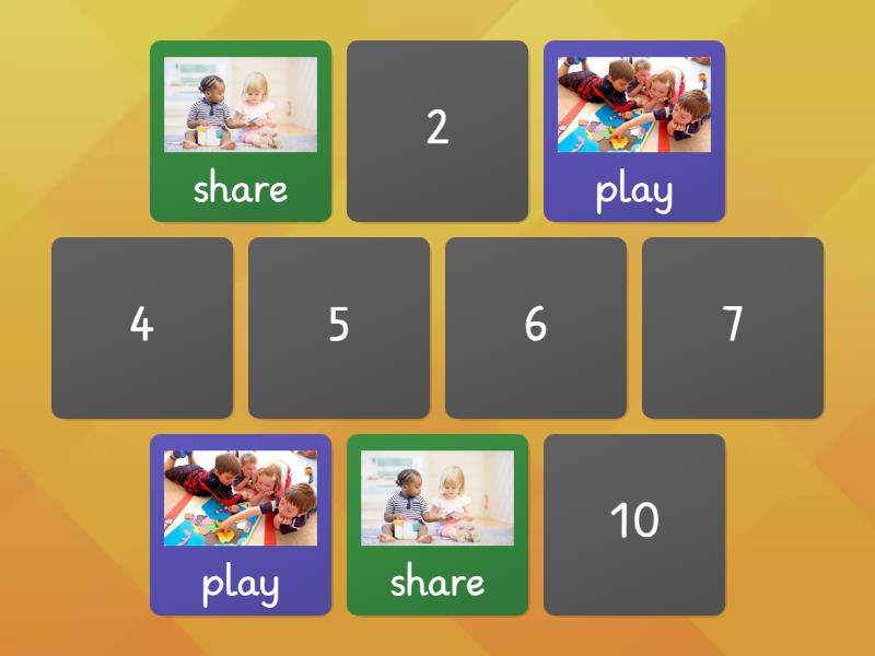 Memory Game - Friends - Matching pairs