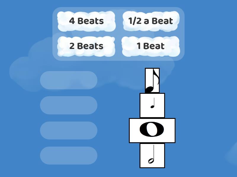 Note Values - Match up