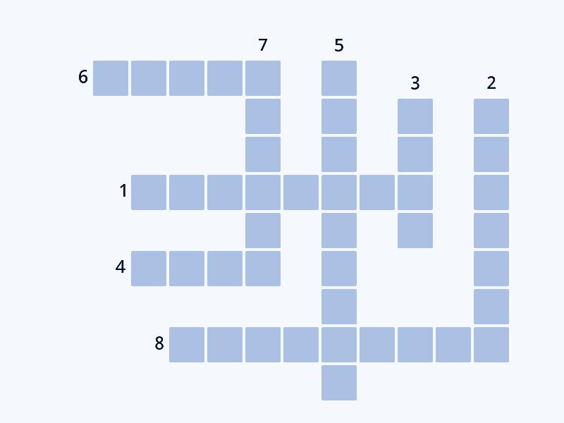 B06 Making adjectives stronger - Crossword