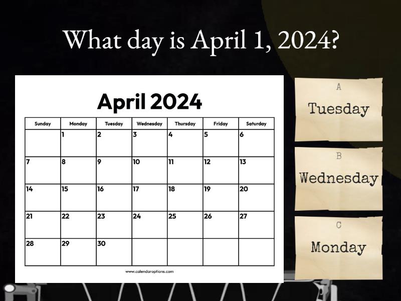 April 2024 - Quiz