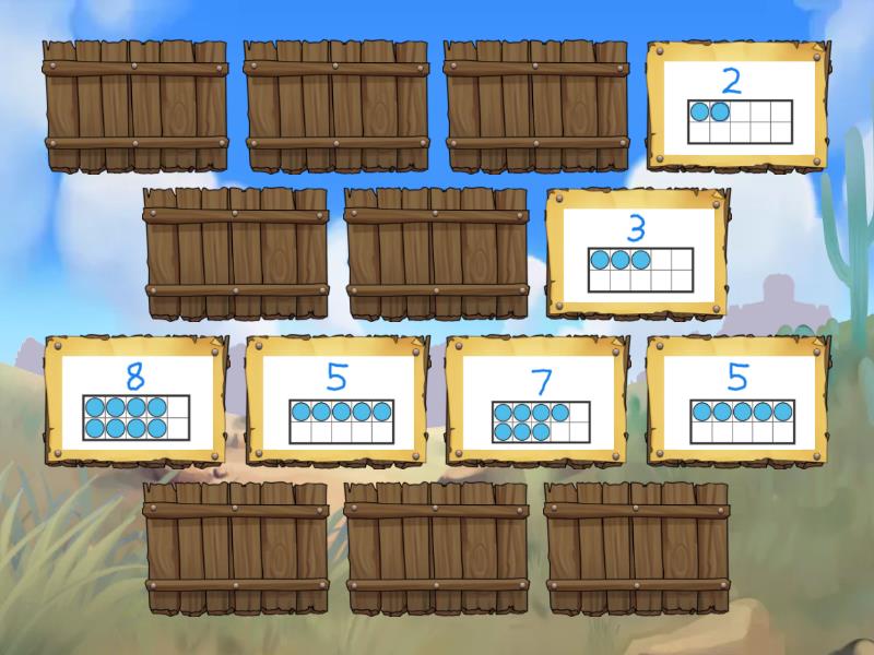 Tens Memory Game - Parejas