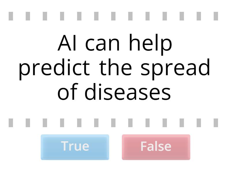 AI - True or false