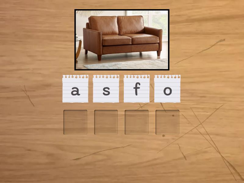 FaF2. Letters Qq and Rr (+Ss) - Anagram
